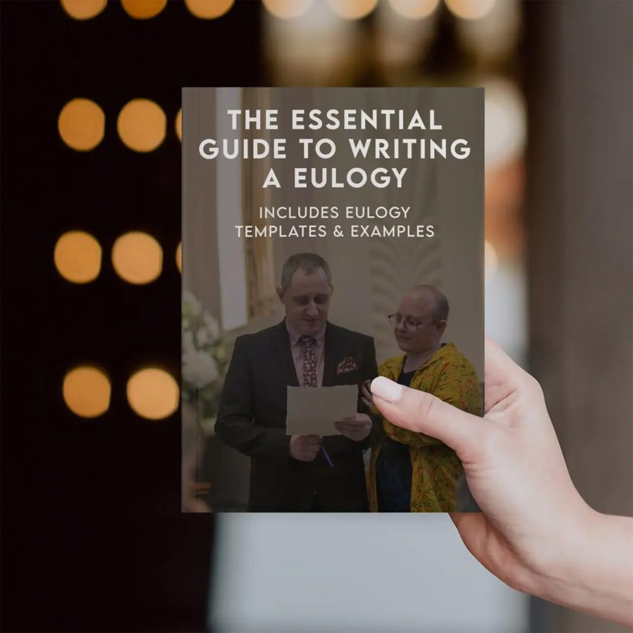 The Essential Guide to Writing a Eulogy (Instant Download)