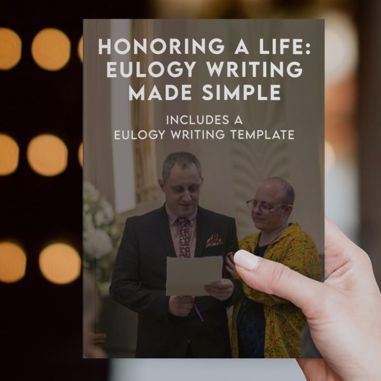 How To Structure A Eulogy - Eulogy Assistant
