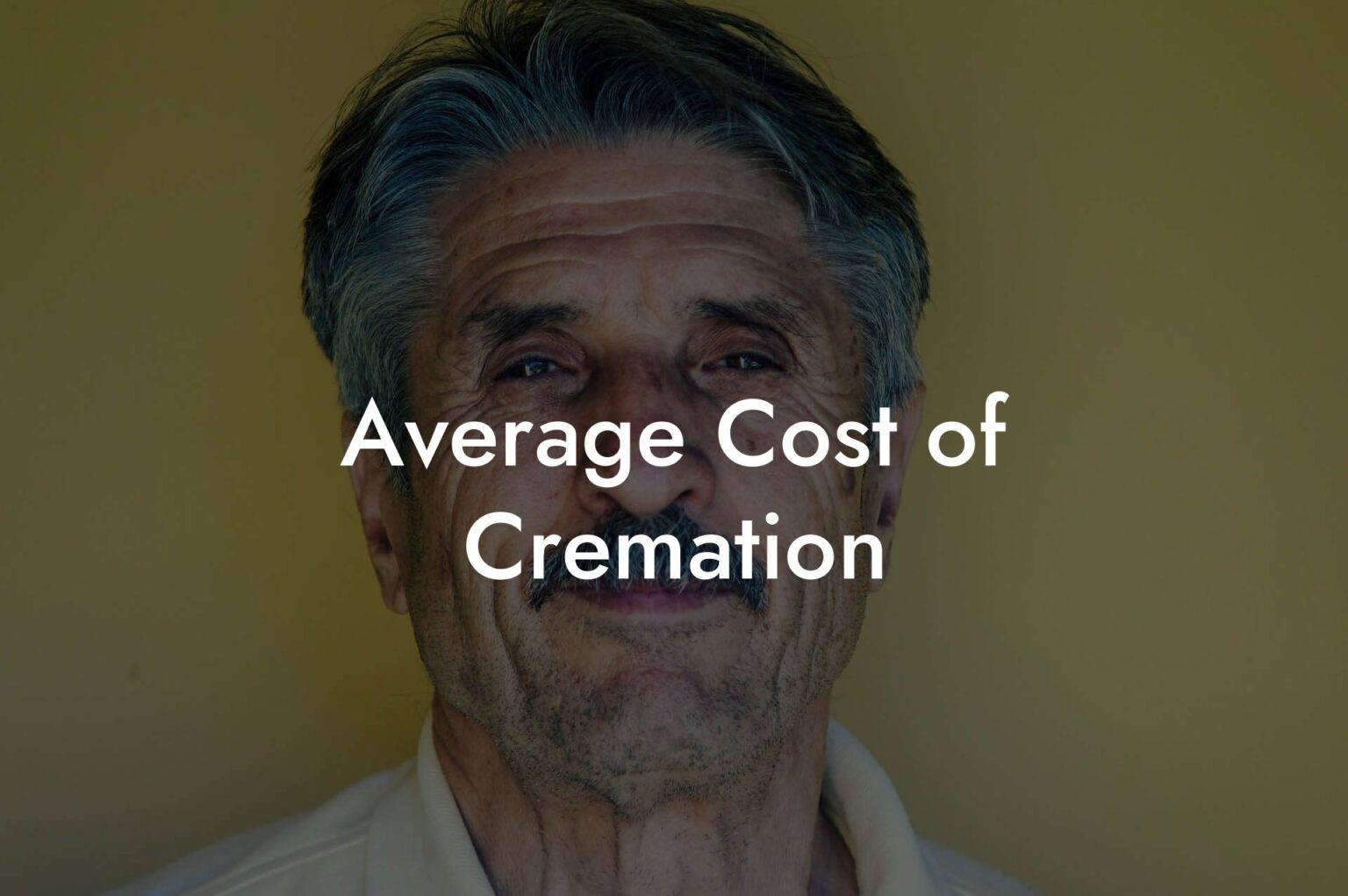 Average Cost of Cremation - Eulogy Assistant