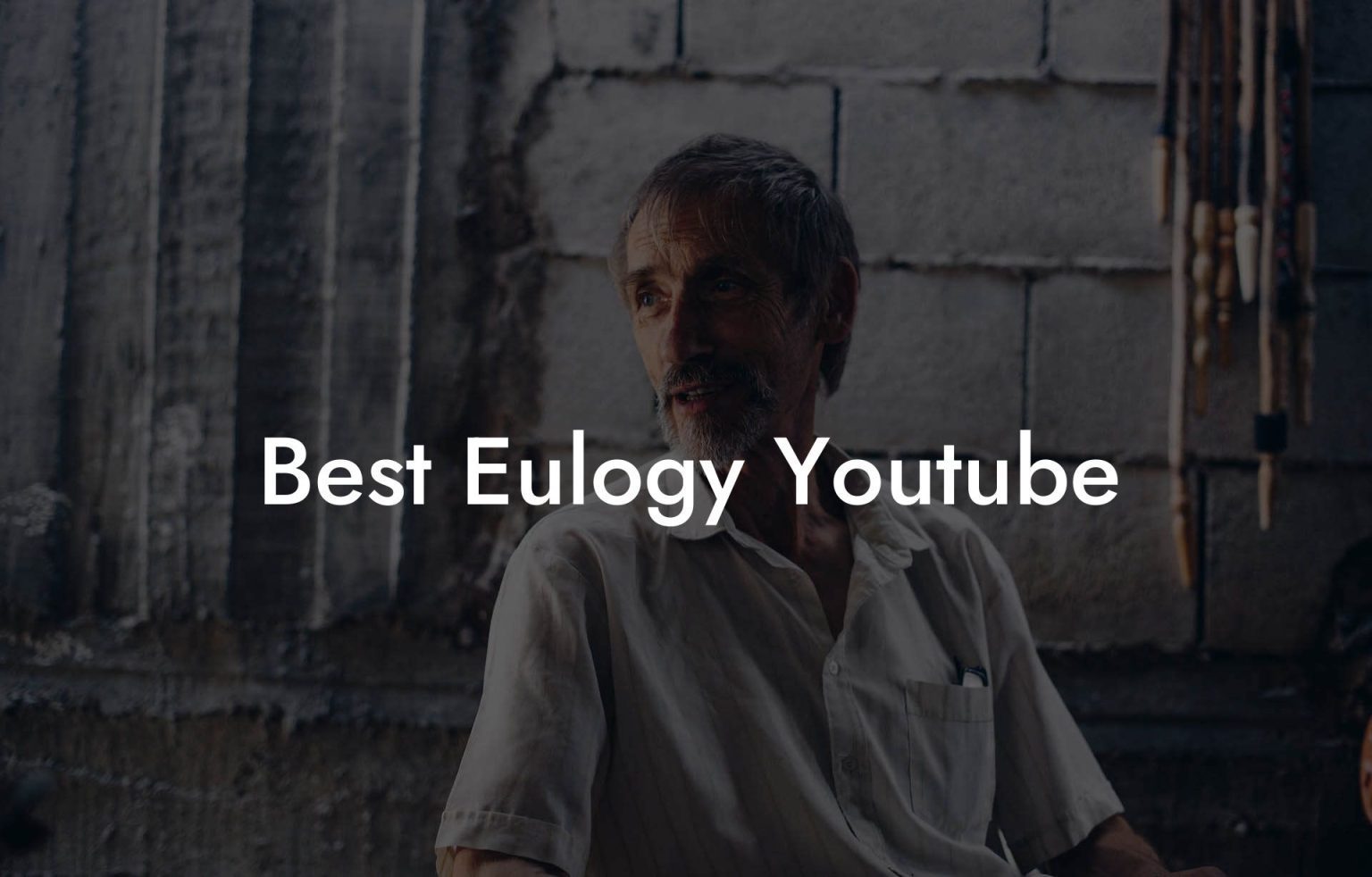 Best Eulogy Youtube - Eulogy Assistant