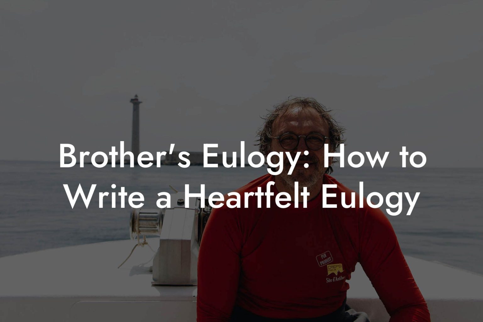 Brother's Eulogy: How to Write a Heartfelt Eulogy - Eulogy Assistant