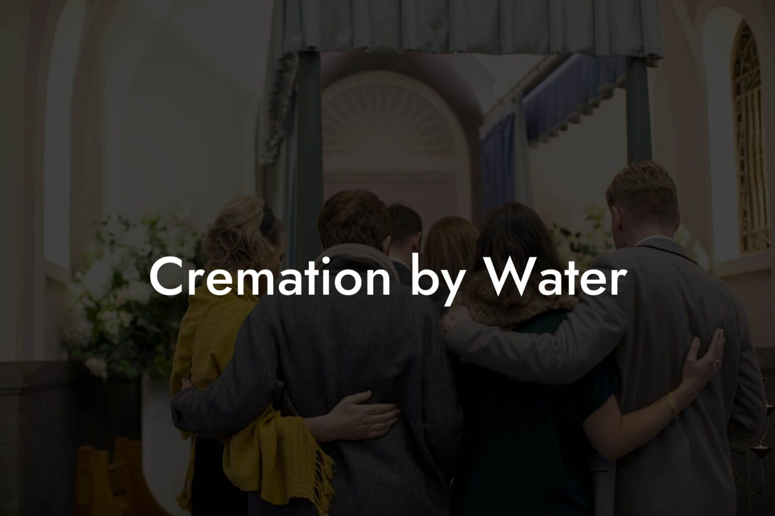 Cremation by Water - Eulogy Assistant