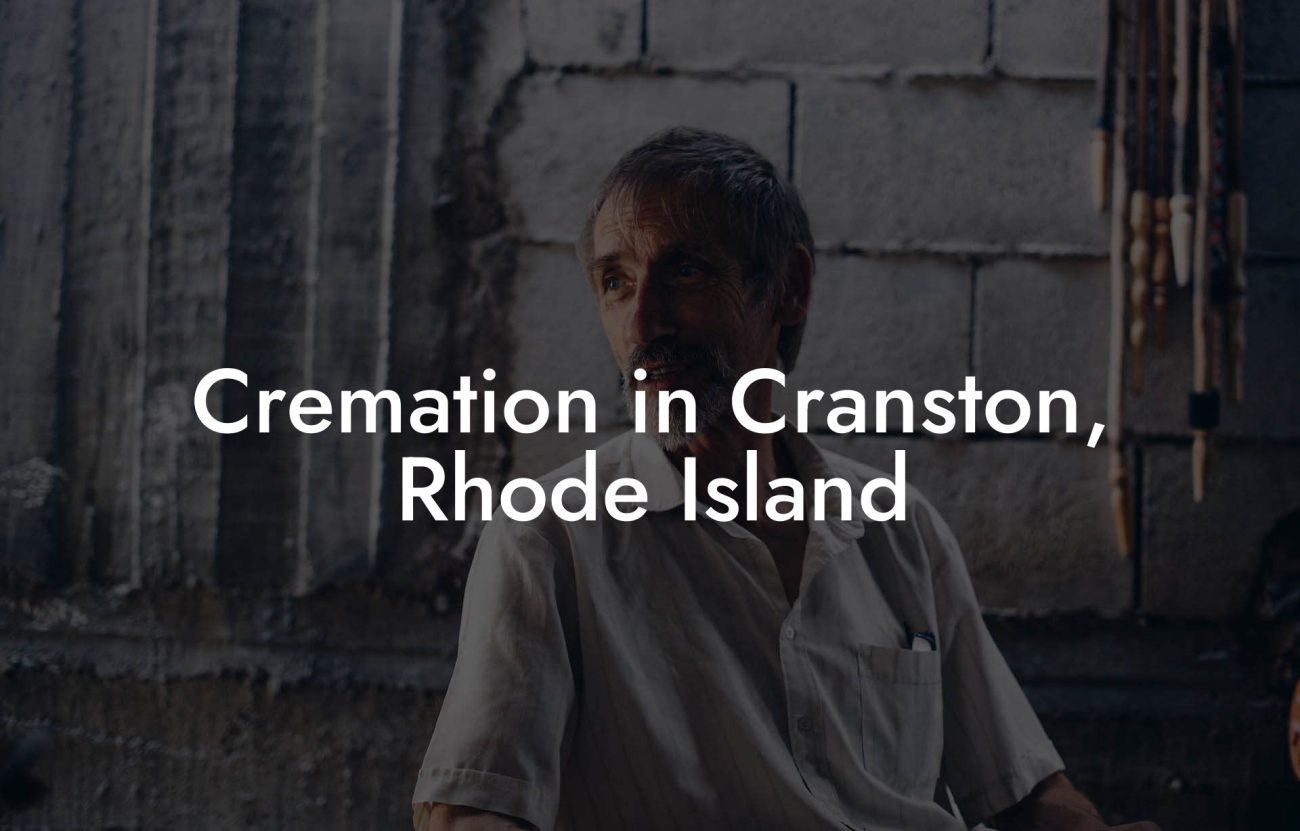 Cremation in Cranston, Rhode Island - Eulogy Assistant