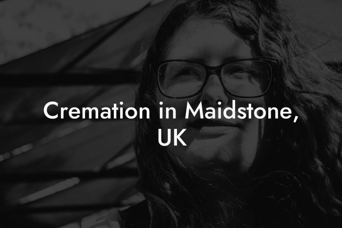 Cremation in Maidstone, UK - Eulogy Assistant