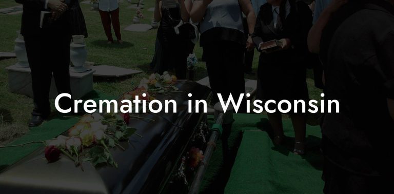 Cremation in Wisconsin - Eulogy Assistant
