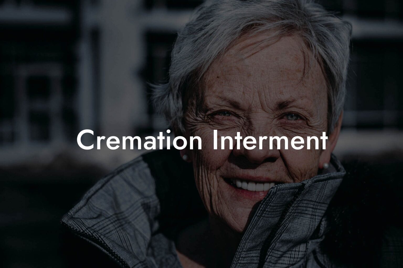 Cremation Interment - Eulogy Assistant