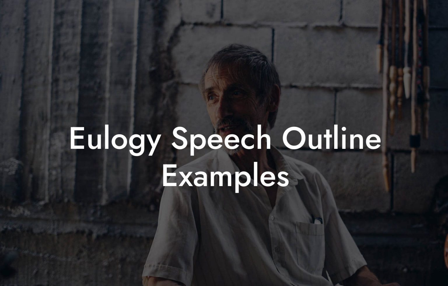 Eulogy Speech Outline Examples - Eulogy Assistant