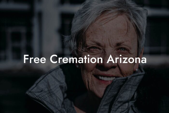 Free Cremation Arizona - Eulogy Assistant