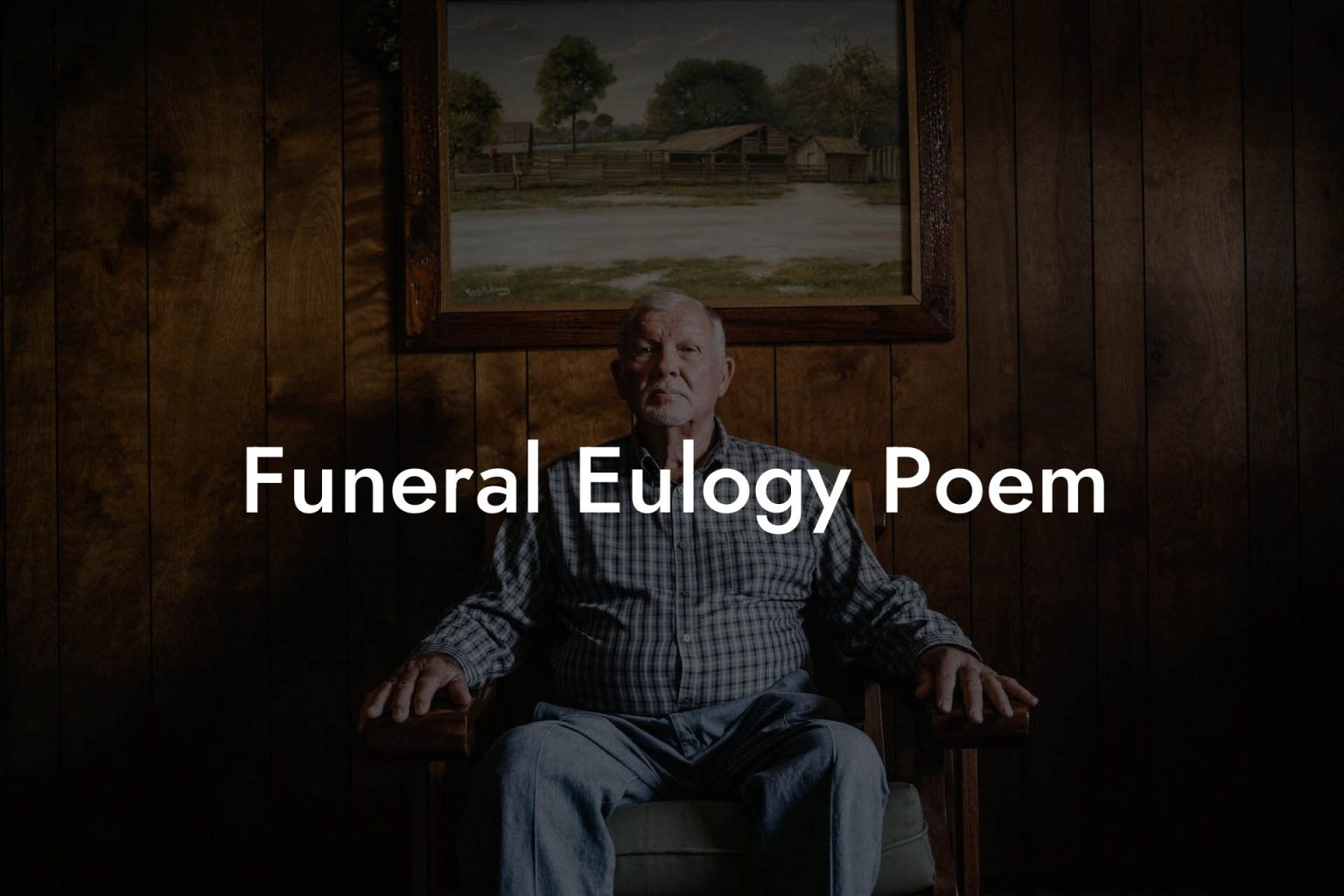 Funeral Eulogy Poem - Eulogy Assistant