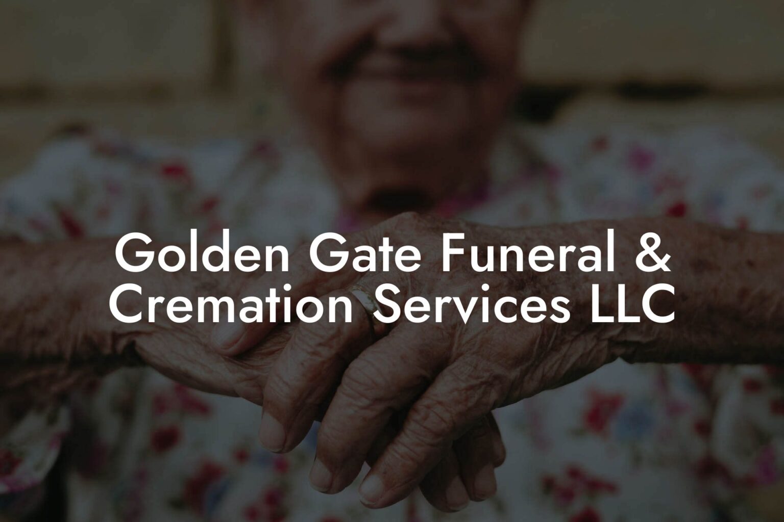 Golden Gate Funeral & Cremation Services LLC - Eulogy Assistant