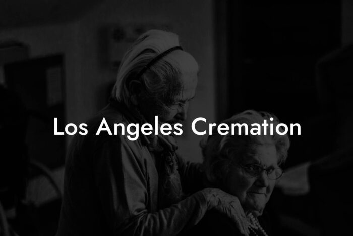 Los Angeles Cremation - Eulogy Assistant