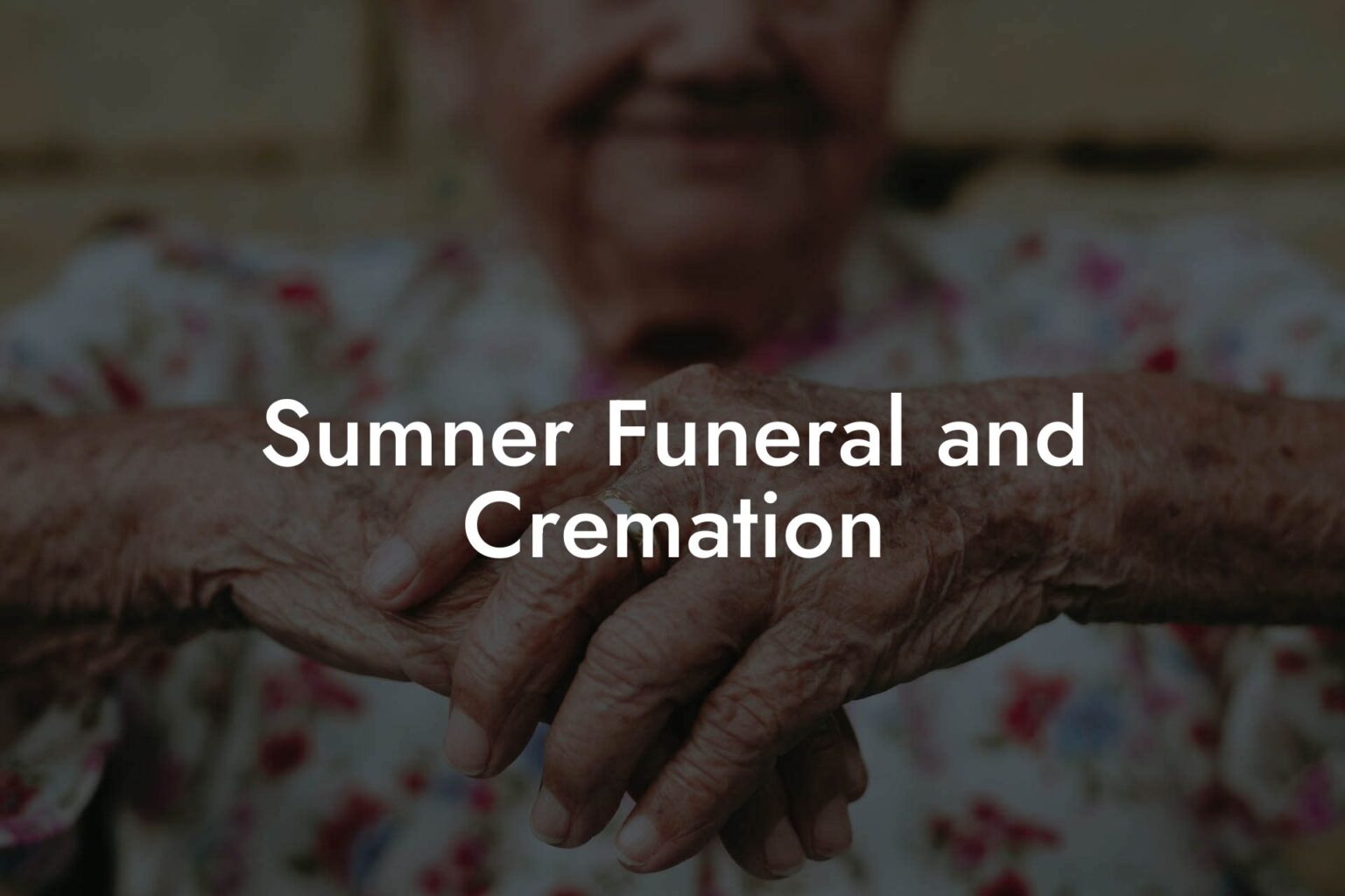 Sumner Funeral and Cremation - Eulogy Assistant