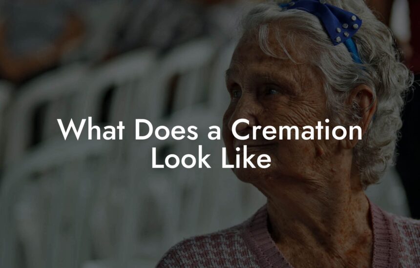 What Does a Cremation Look Like - Eulogy Assistant